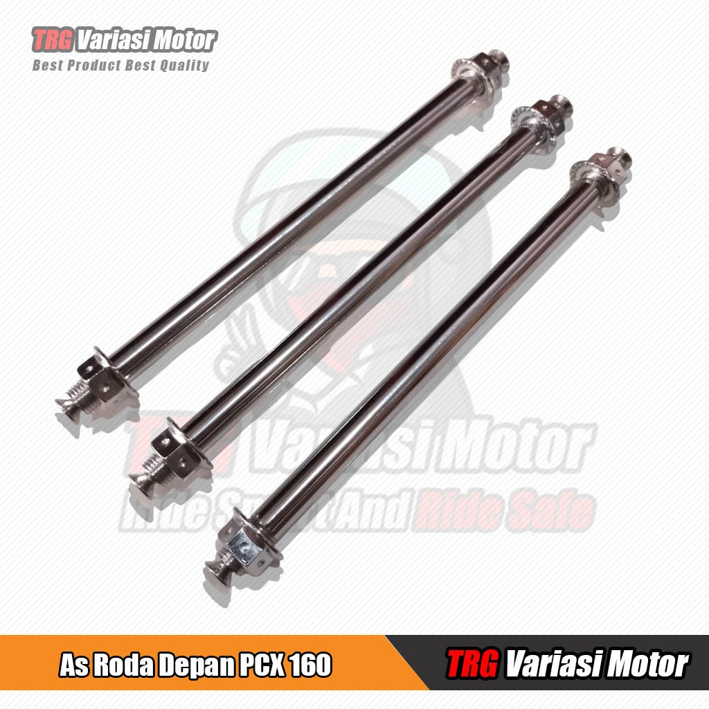 Jual As Roda Depan PCX 160 As Roda Depan Vario 160 Diameter 12 Panjang ...