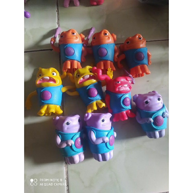 Jual 28-02-2024 figure home movie alien karakter happy meals mcd ...