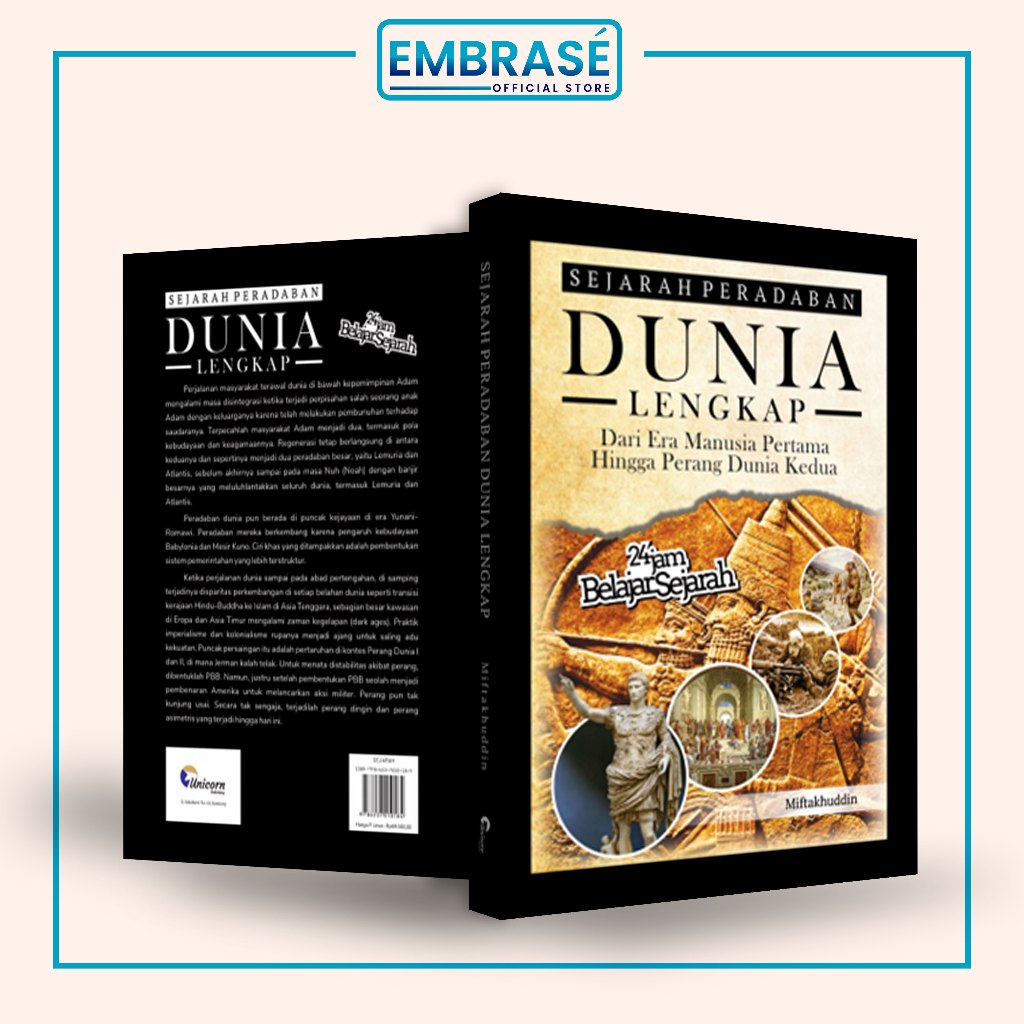 Jual Buku Sejarah Peradaban Dunia Lengkap: Dari Era Manusia Pertama Hingga Perang Dunia Kedua ...