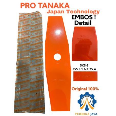Jual Mata Pisau Potong Rumput PRO TANAKA 35MM | Shopee Indonesia