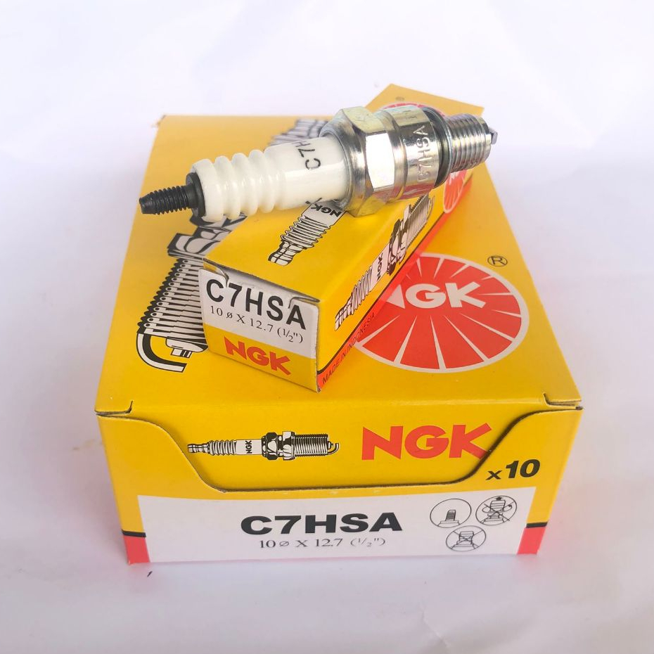 Jual BUSI NGK C7HSA ( Grand Supra / Fit X Vega Jupiter Mio Smash Shogun ...