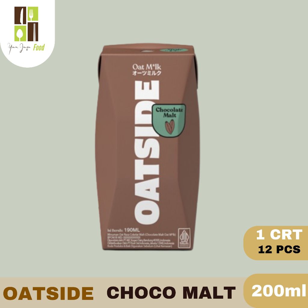 Jual Oatside / Oat Milk / Milk Chocolate / Coklat / Milk Coffee / Milk ...