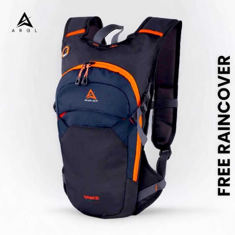 Jual ARGALOKA Tas Ransel Pria Hydropack Tas Punggung Sepeda Cowok Olahraga Trail Adventure ...