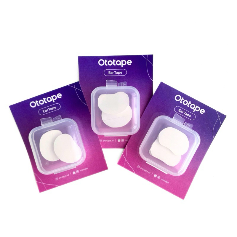Jual Stiker Telinga / Silikon Telinga / Tempelan Telinga Caplang / Ear ...