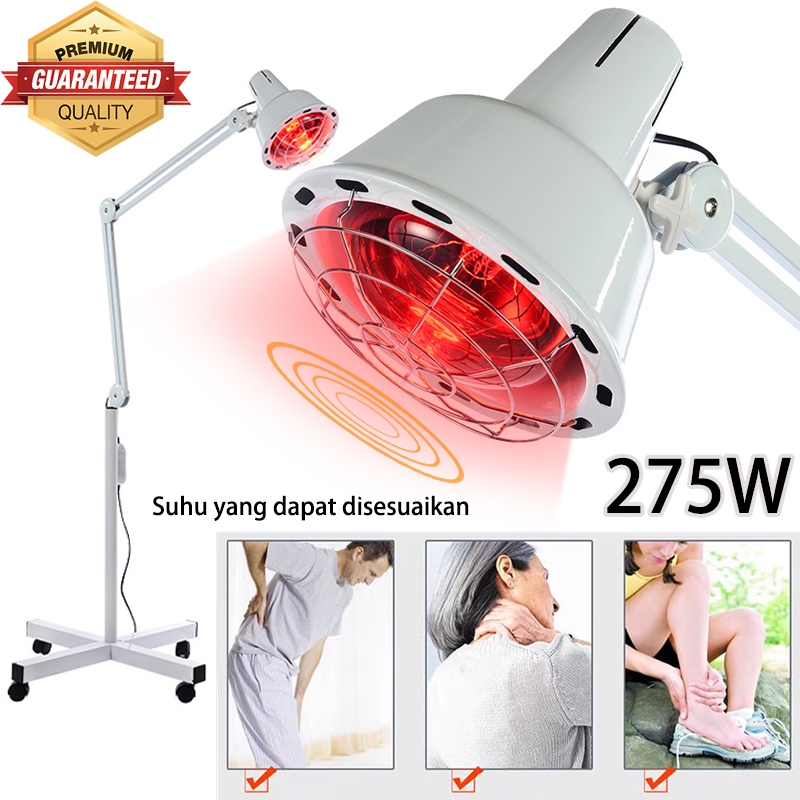 Jual 275 watt Lampu Infrared lampu infrared terapi infrared fisioterapi ...
