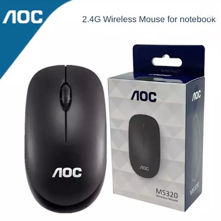Jual Mouse Wireless AOC MS320 | Shopee Indonesia