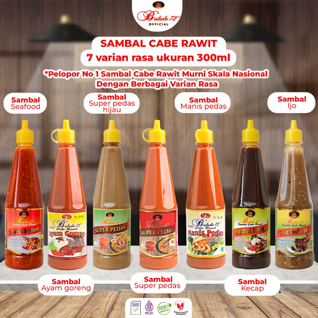 Jual Saus Sambal Terlengkap & Harga Terbaru April 2026 | Shopee Indonesia