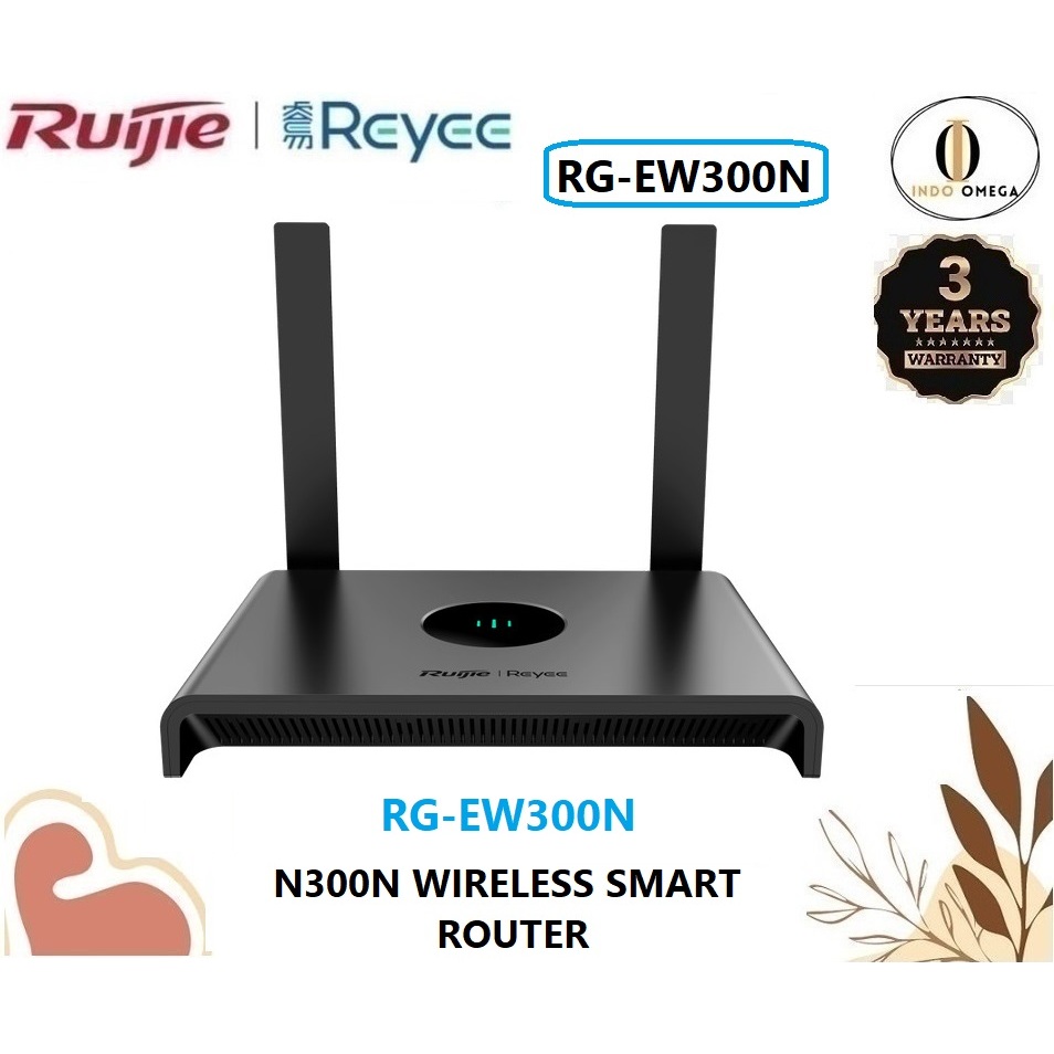 Jual Ruiji RG-EW300N Router Wireless 300Mbps EW300N EW300 300N | Shopee ...