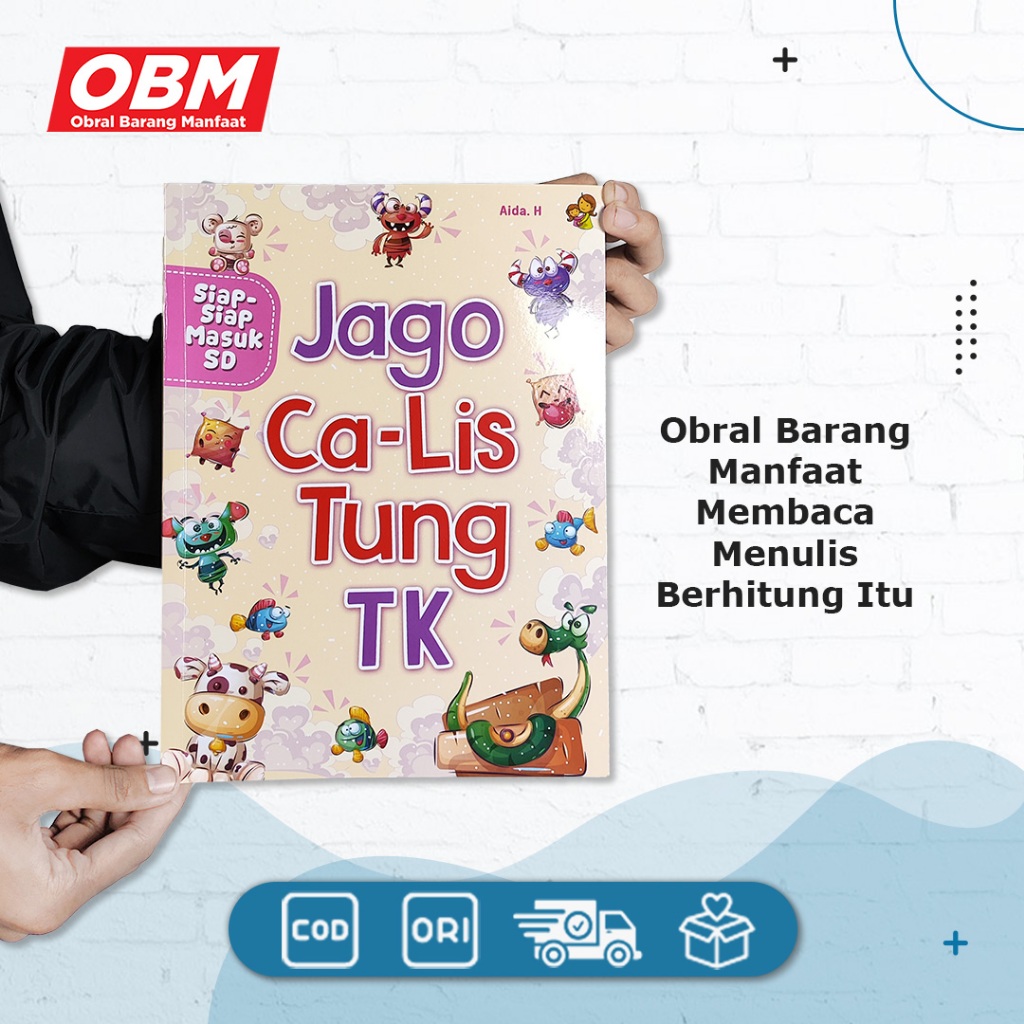 Jual Buku Calistung - Jago Calistung TK Siap Siap Masuk SD | Shopee ...