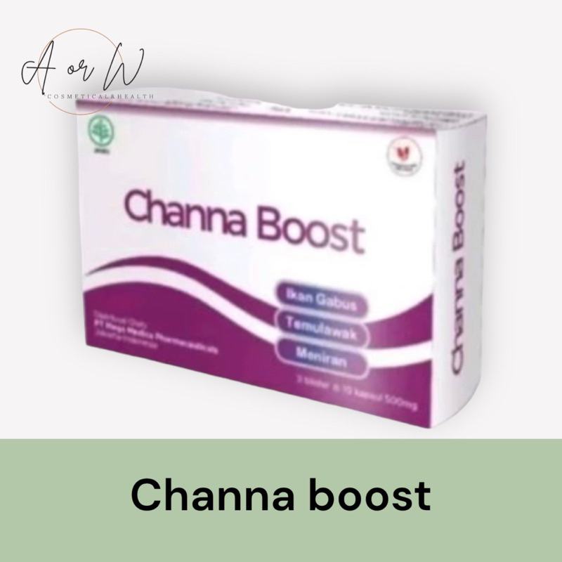 Jual CHANNA BOOST ALBUMIN | Shopee Indonesia
