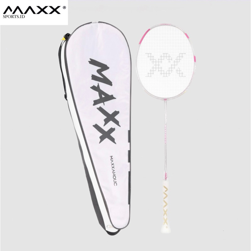 Jual MAXX Badminton Racket - MAXXAHOLIC (Free senar, Grip, Tas ...