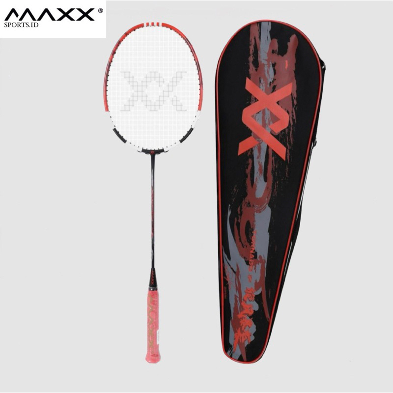 Jual MAXX Badminton Racket Tornado IP (free mx-61 string, baju, grip ...