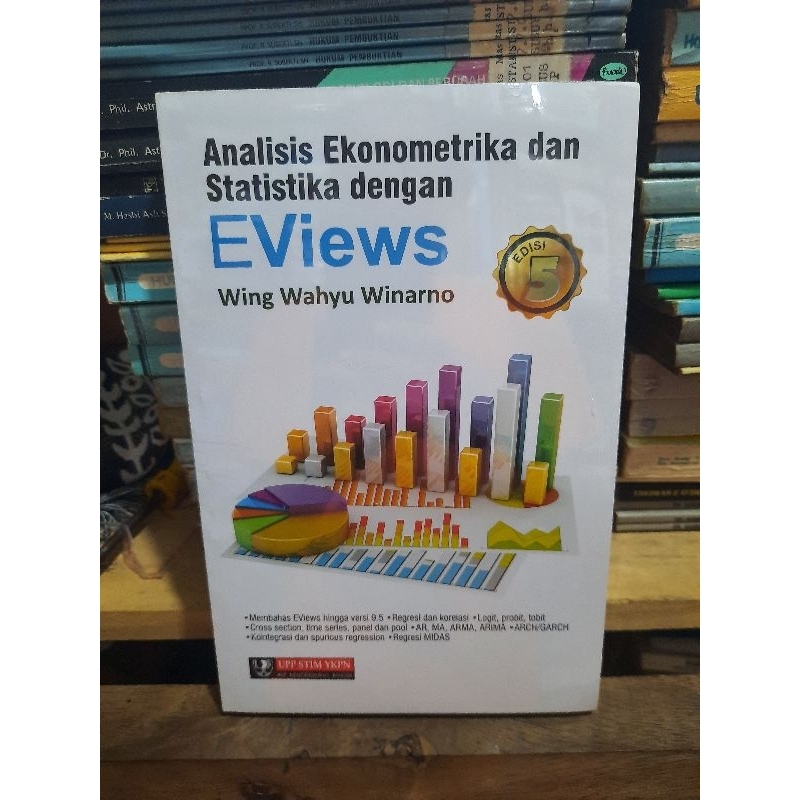 Jual Original Buku Analisis Ekonometrika Dan Statistika Dengan Eviews 2081