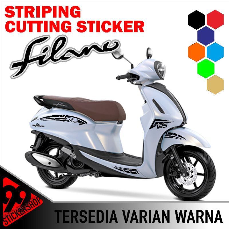 Jual Stiker bodi Motor Filano | Shopee Indonesia