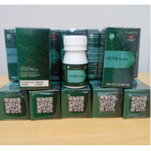 Jual Nutra Herbs 1Botol Isi 30pil Original Membantu Memelihara ...