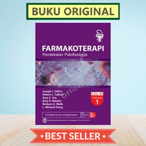 Jual FARMAKOTERAPI PENDEKATAN PATOFISIOLOGI EDISI 10 VOL 1 - JOSEPH T ...