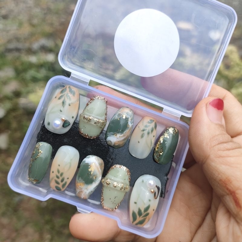 Jual Box Nail Art by Devi kuku palsu | Shopee Indonesia