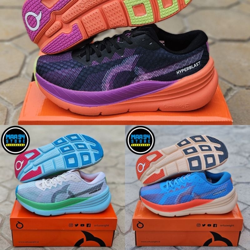 Jual SEPATU RUNNING ORTUSEIGHT HYPERBLAST 1.3 | Shopee Indonesia