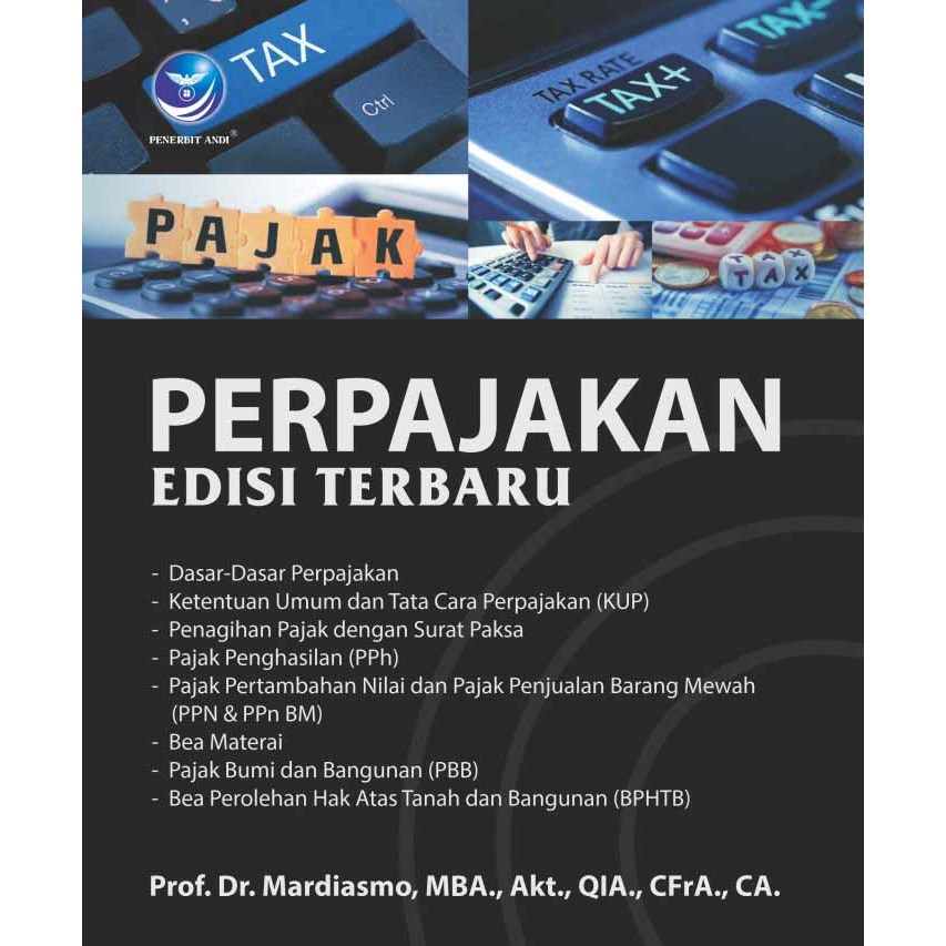 Jual Buku Perpajakan Edisi Terbaru Mardiasmo Andi Offset Original ... Jual Buku Perpajakan Edisi Terbaru Mardiasmo Andi Offset Original ...