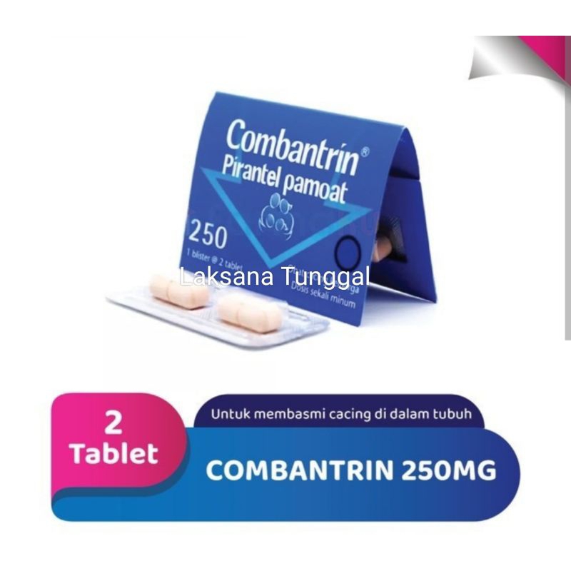 Jual Combantrin tablet 250mg | Shopee Indonesia