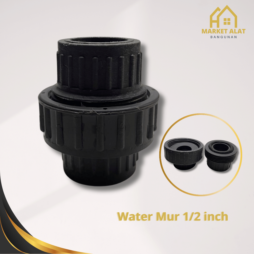 Jual Watermur PVC 1/2" / Water mur Polos 1/2 inch / Watermoor 1/2 ...