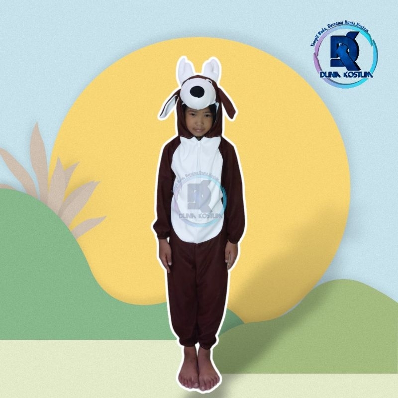 Jual BAJU KOSTUM ONESIE BINATANG RUSA/KOSTUM ANAK DAN KOSTUM DEWASA ...