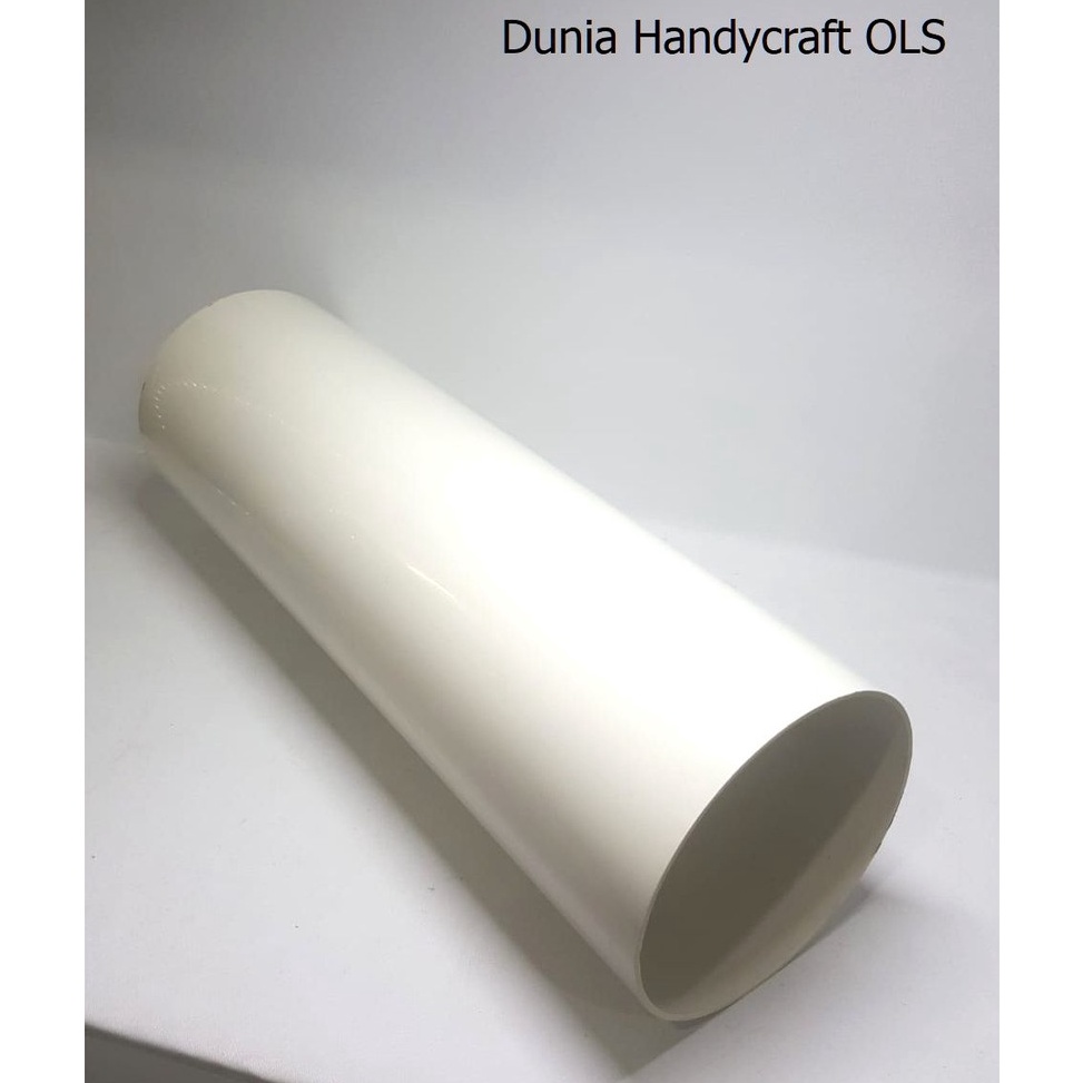 Jual DIY Pipa Paralon PVC 6 inch x 5 cm Bahan Kreativitas Handycrafts ...