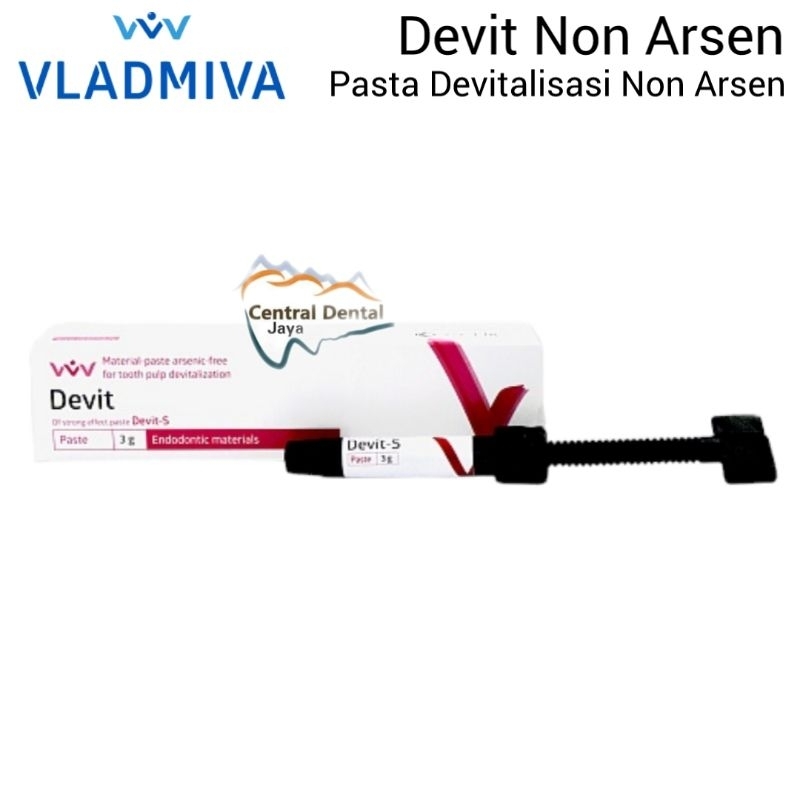 Jual Devit S Vladmiva / Devit Non arsen / Devitec / Devitalisasi Pulpa ...