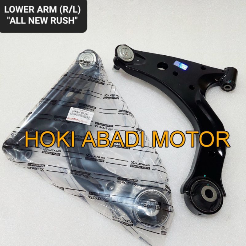 Jual Lower Arm sayap Bawah Toyota All New Rush Terios LH-Kiri RH-Kanan ...