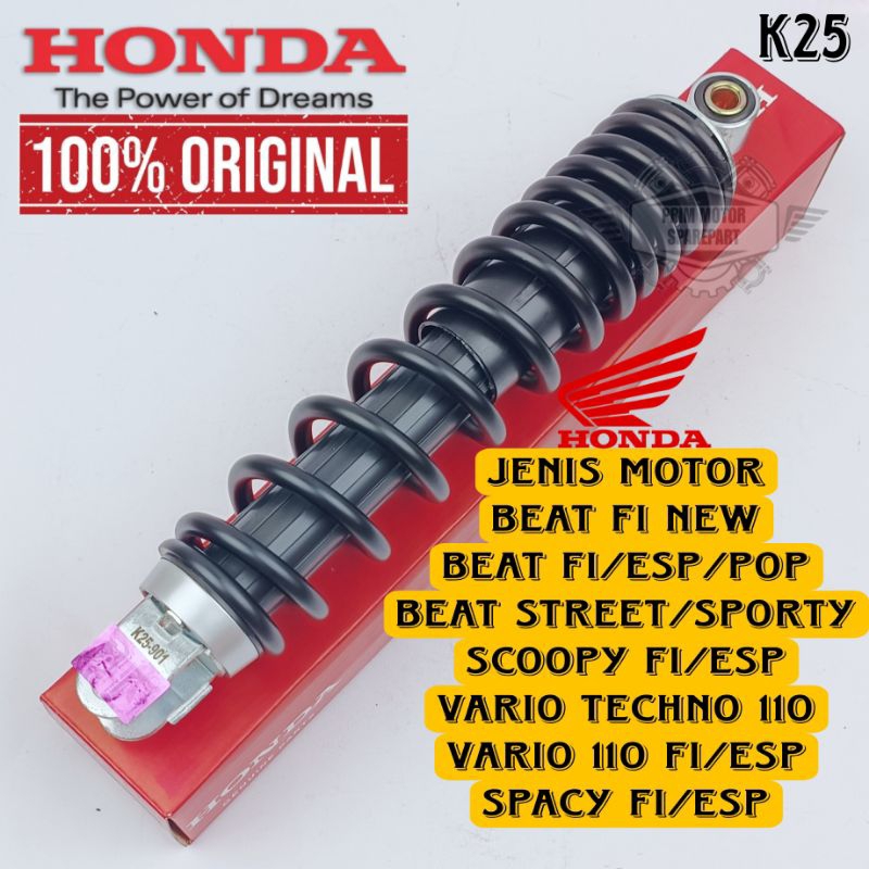 Jual SHOCKBREAKER ORIGINAL HONDA AHM SHOCK HONDA BEAT FI/ SCOOPY FI/ VARIO 110 FI/ BEAT STREET ...