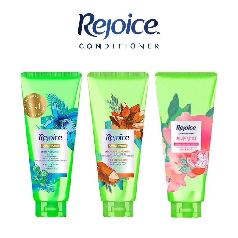 Jual REJOICE Conditioner All Varian 150 ml All Variant RANDOM | Shopee ...