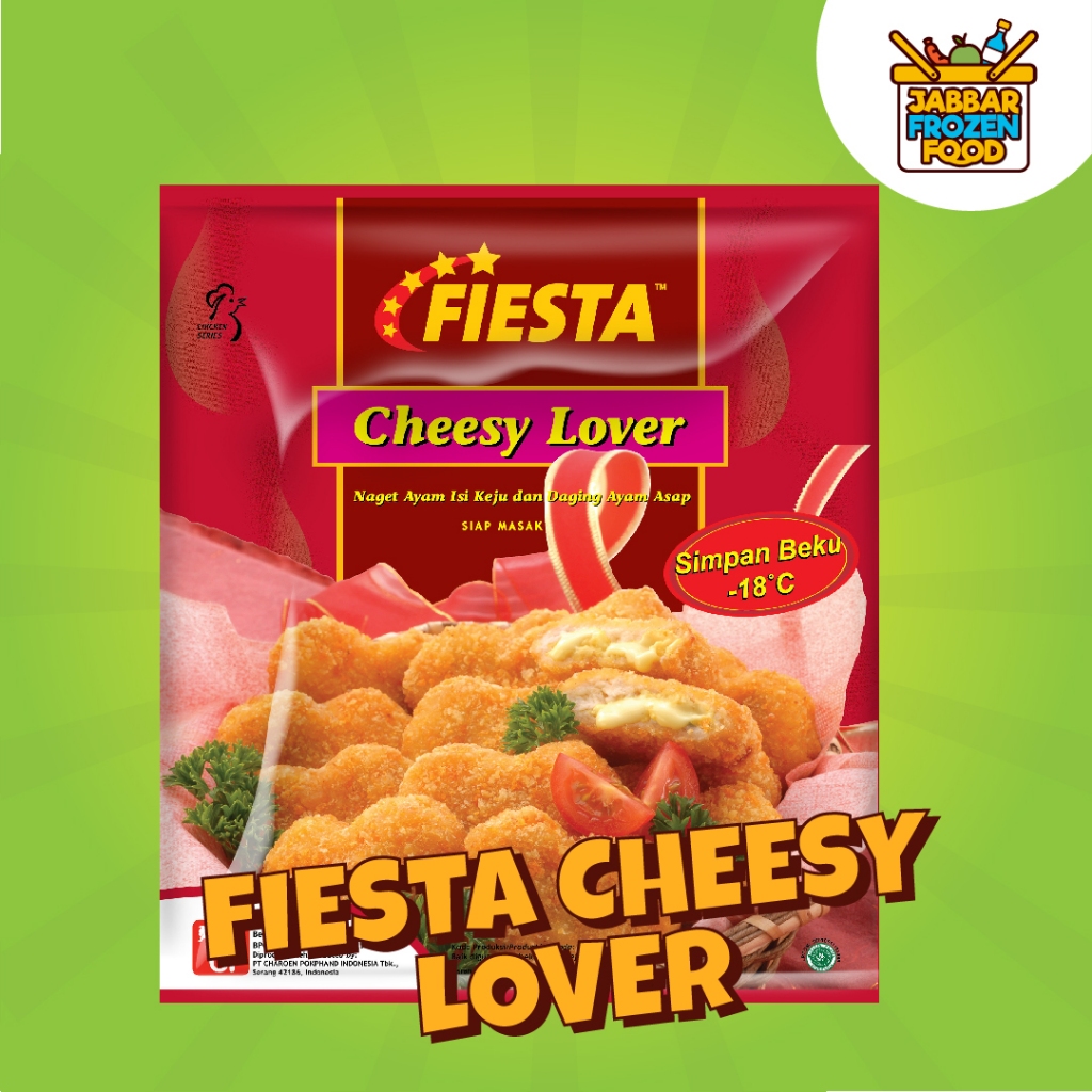 Jual FIESTA Cheesy Lover 400gr | Shopee Indonesia