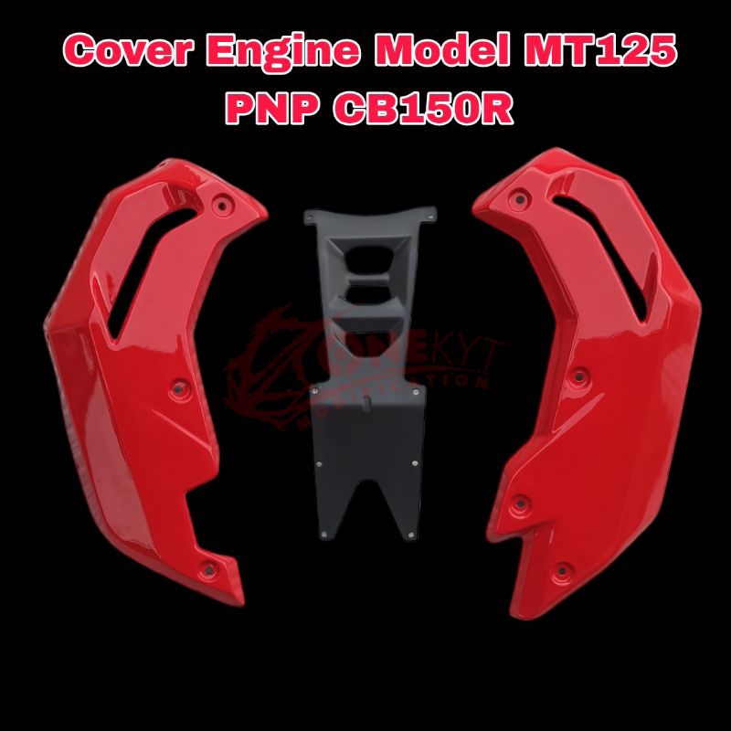 Jual Cover Engine Motor Model MT125 PNP CB150R | Shopee Indonesia