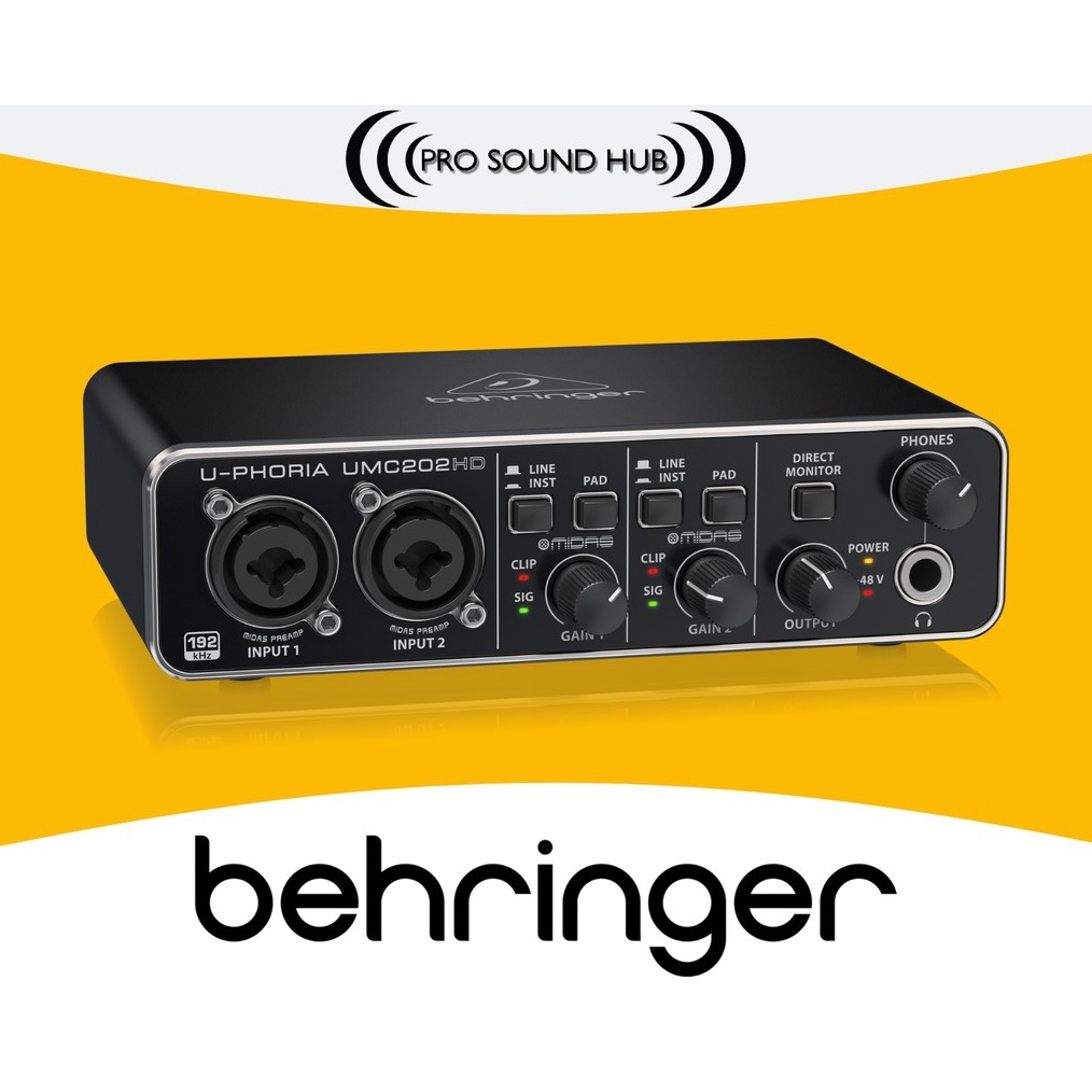 Jual ART L17K Behringer UMC22HD UMC 22 HD UMC22 USB Audio Interface ...