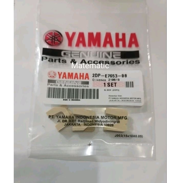 Jual Slider Piece Slide Klip Tutup Rumah Roller Yamaha NMAX Aerox 2DP | Shopee Indonesia