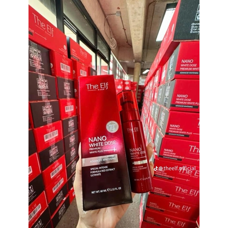 Jual The Elf body serum thailand KEMASAN TERBARU | Shopee Indonesia