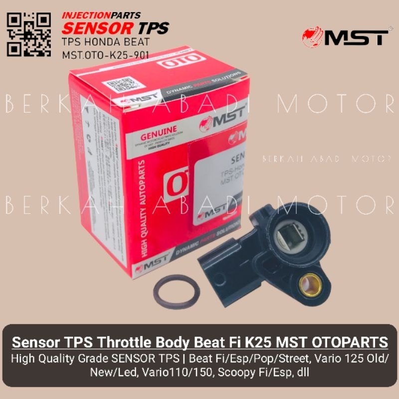 Jual Sensor TPS Beat Vario Scoopy Spacy MST OTOPARTS | VARIO 110 125 ...