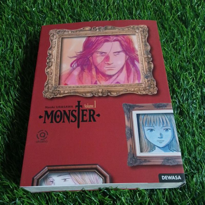 Jual BUKU MONSTER VOLUME 1 | Shopee Indonesia