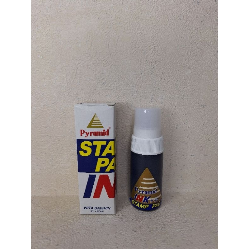 Jual Tinta bak stampel STAMP PAD PYRAMID P-50 | Shopee Indonesia