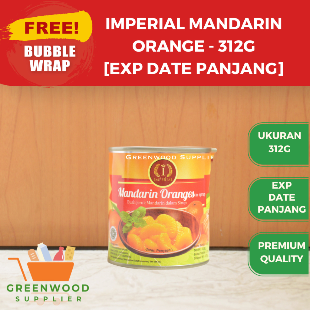 Jual Imperial Mandarin Orange / Jeruk Mandarin - 312G | Shopee Indonesia