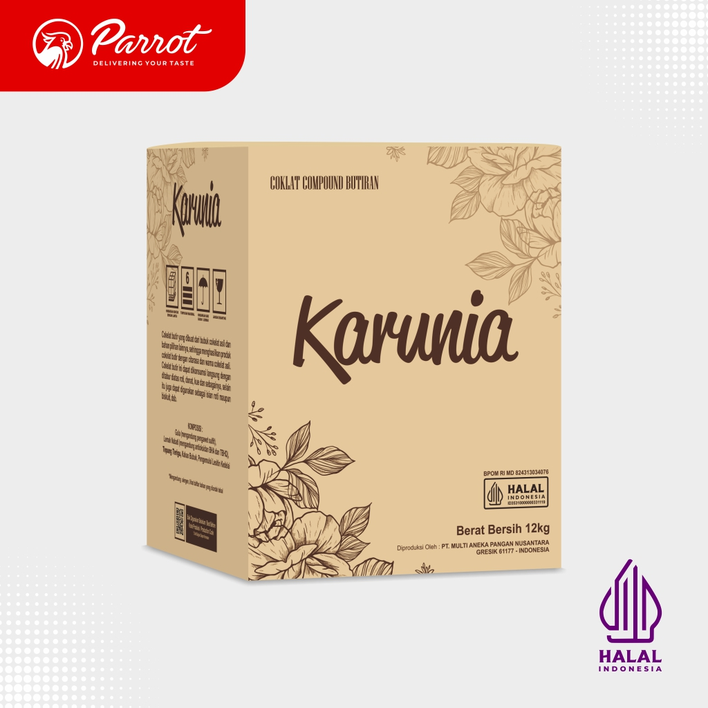 Jual KARUNIA CHOCOLATE MESES Karunia Meses Cokelat Karunia Kemasan 12kg ...