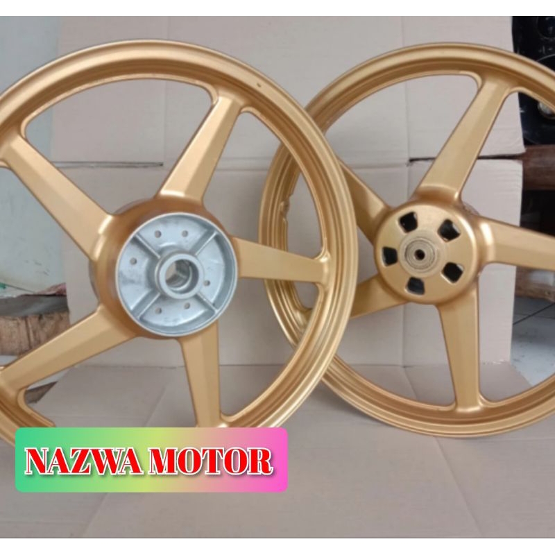 Jual VELG RACING VIXION OLD ORIGINAL REPAINT | Shopee Indonesia