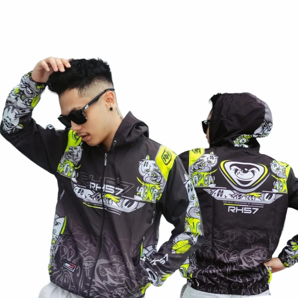 Jual JAKET RACINGHELL JAKET MOTOR PRIA WANITA TERBARU GRATIS STIKER ...