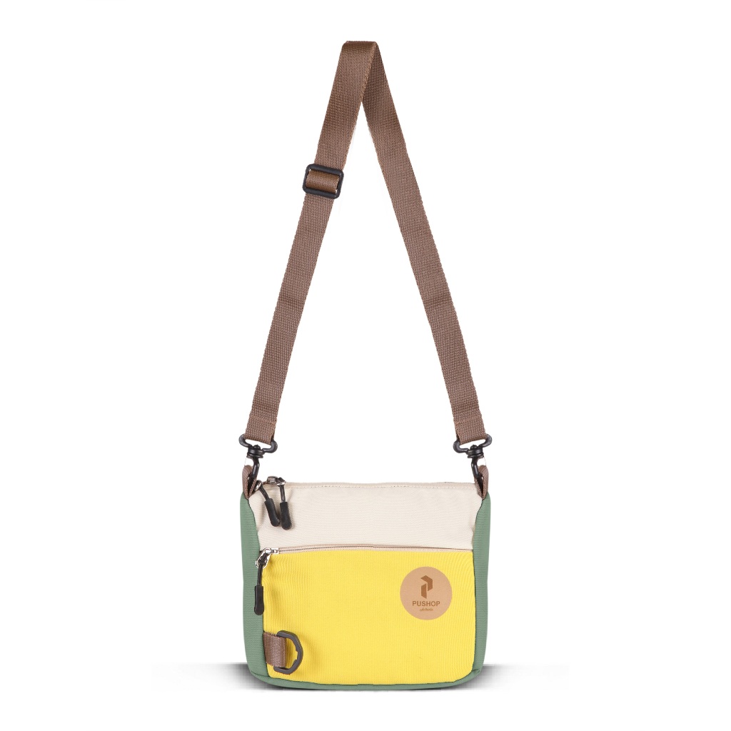 Jual Pushop - Tas Selempang Mini Kanvas - Mini Slingbag CHIO Pria ...