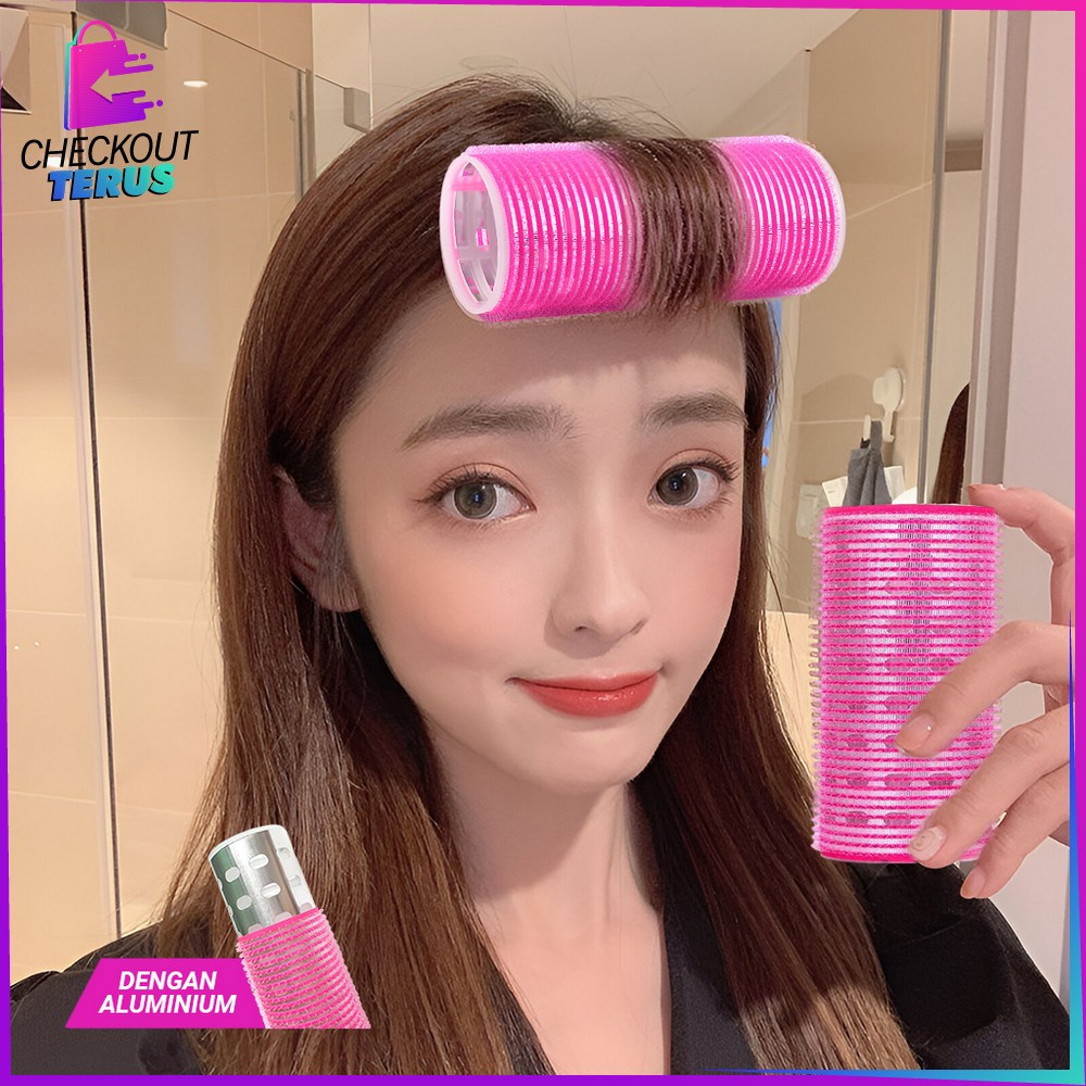 Jual CT C1029 Roll Rambut Besar Wanita With Aluminium Women Hair Style ...