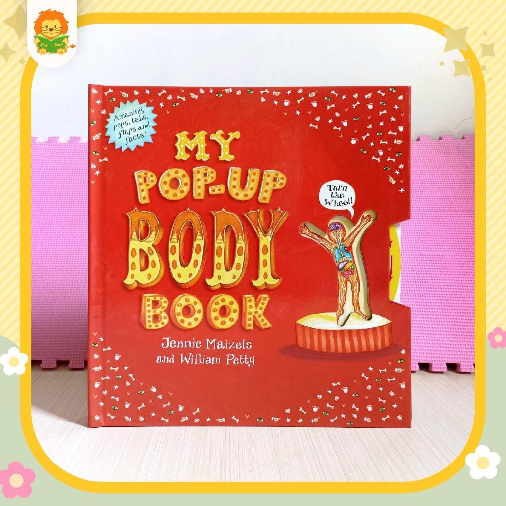 Jual ORIGINAL My Pop-Up Body Book - Leon Books | Shopee Indonesia