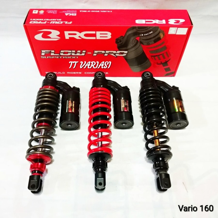 Jual Shock RCB Flow Pro 340MM Honda Vario 160 | Shopee Indonesia