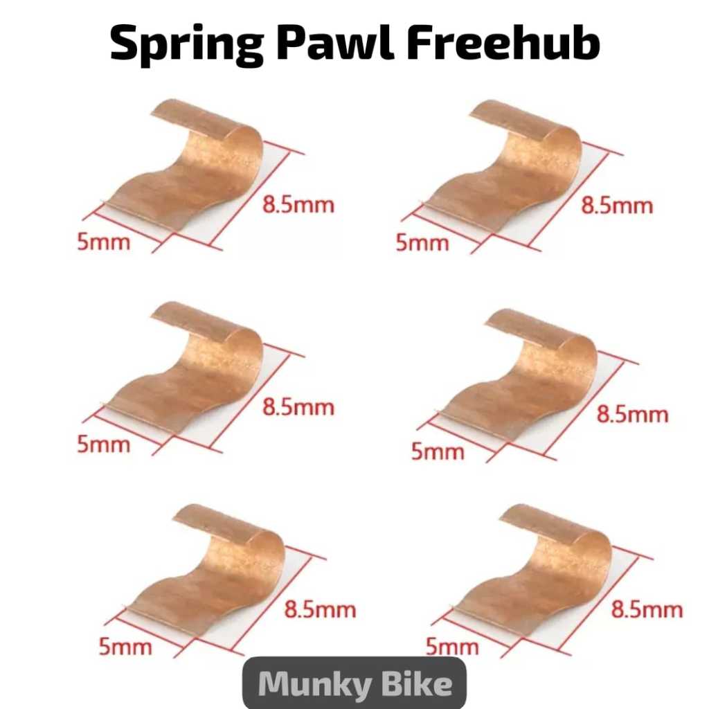 Jual Plat Per Spring Pawl Pelatuk Freehub Ring Plate Tawon Super hub ...