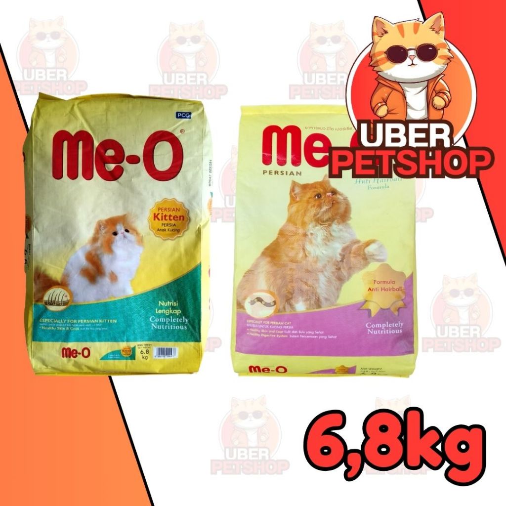 Jual MEO persian 6.8kg adult & kitten makanan kucing persia MEO ...