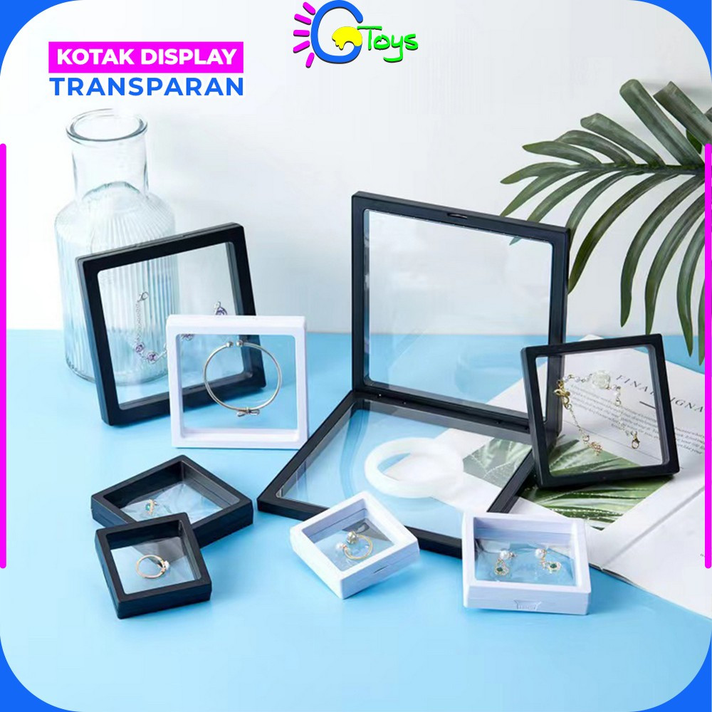 Jual CR-K171 Kotak Display Kotak Penyimpanan Perhiasan Dengan Plastik ...